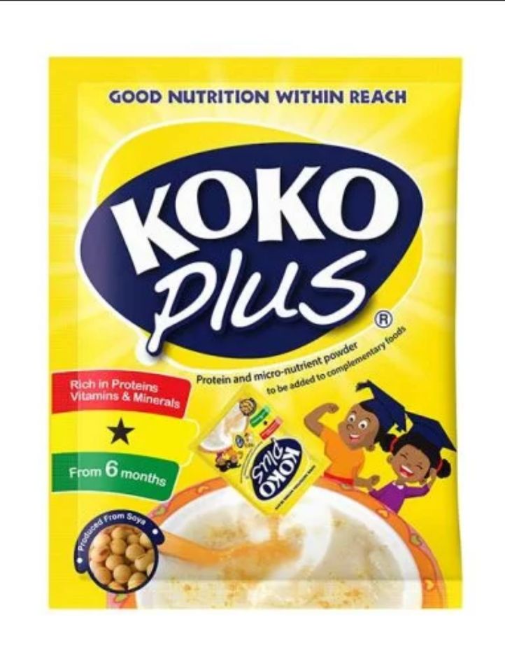 Koko plus 15g Single – Groceries | Beks Ghana
