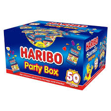 Haribo Starmix Party Box (50 mini bags)