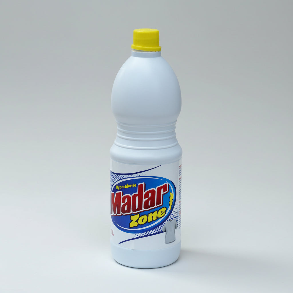 Madar zone bleach 1L – Toiletries & Essentials | Beks Ghana