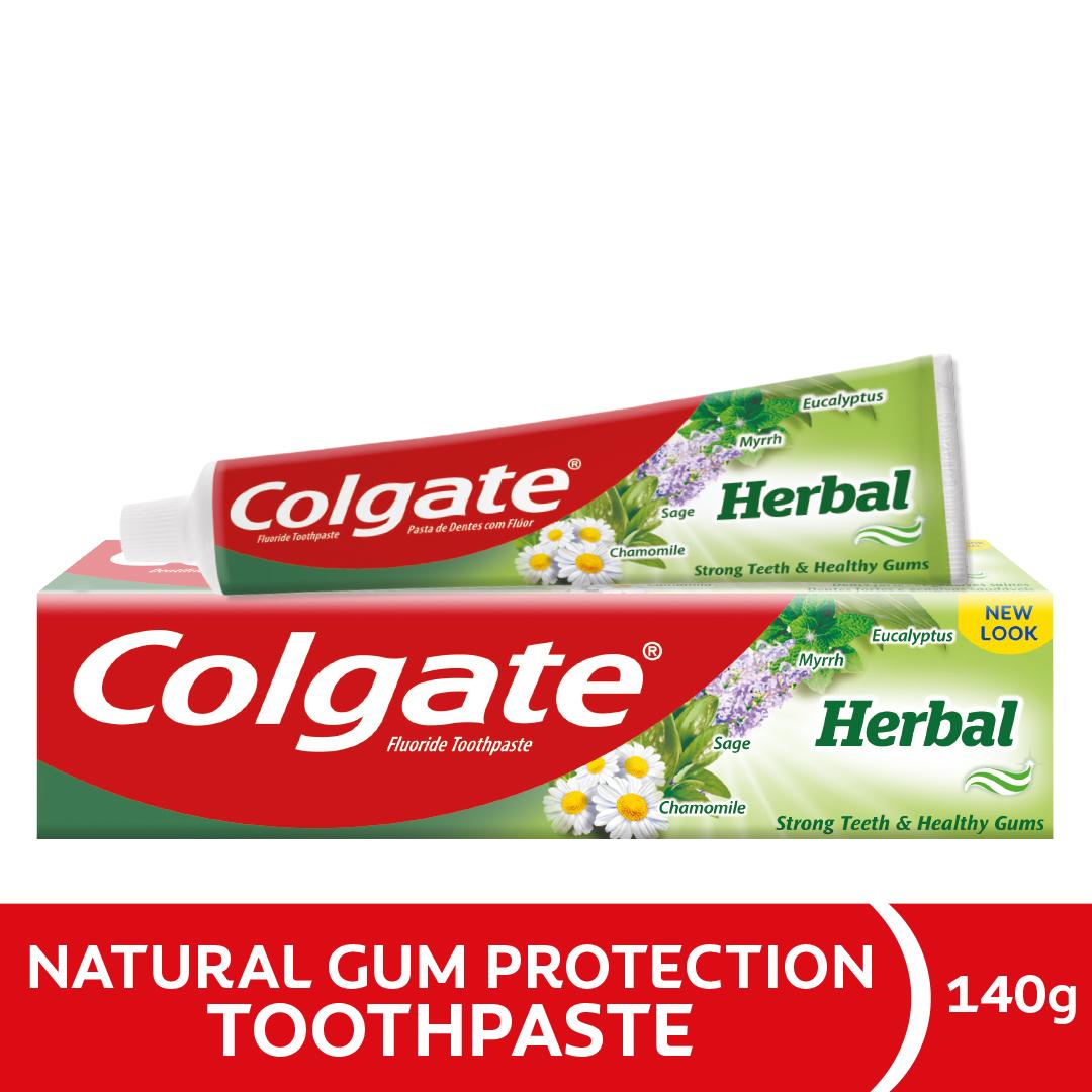 Colgate Herbal toothpaste 140g Single – Groceries | Beks Ghana