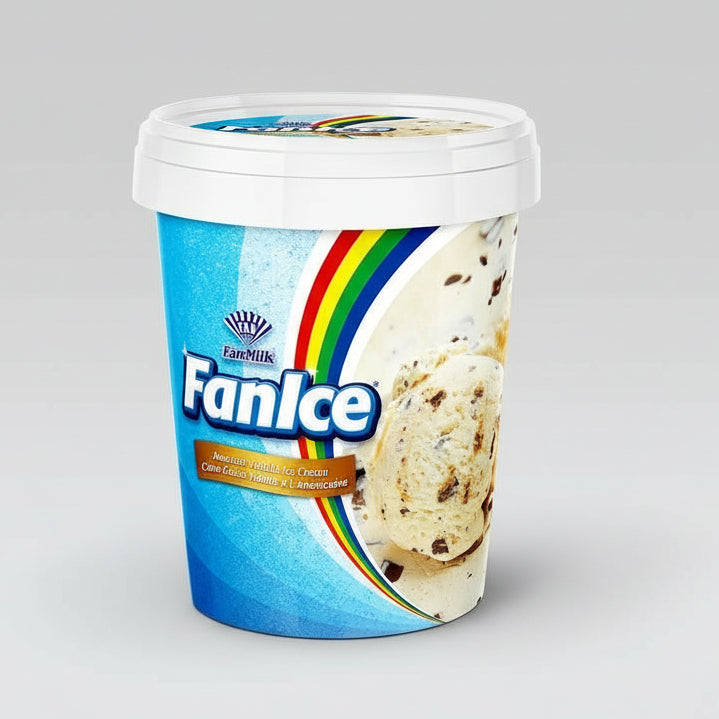 Fanice American Vanilla Icecream 500ml