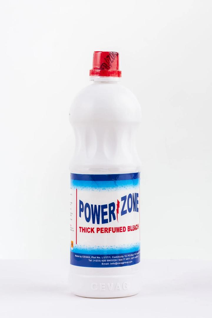 Power Zone Perfumed Bleach 950ml